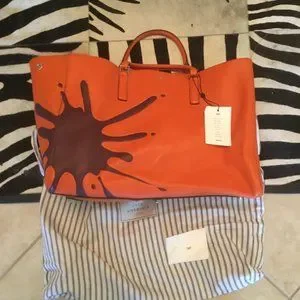 Anya Hindmarch | Bags | Anya Hindmarch 24 Mainline Collection Leather ...
